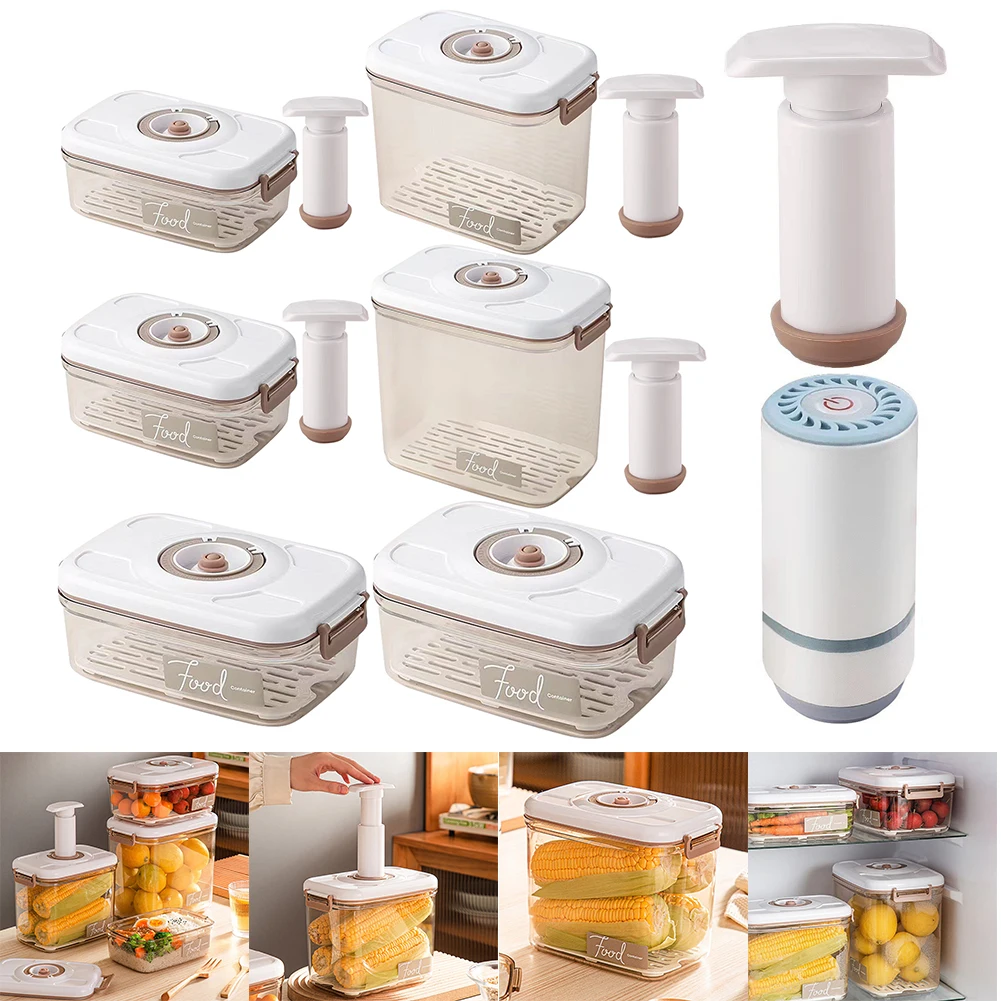 Vacuum-Food-Storage-Box-Food-Dispenser-with-Time-Compass-Air-Pump ...