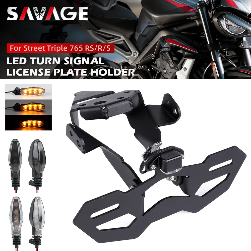 For Street Triple 765 RS/R/S 660S Motorcycle Fender Eliminator Tail ...