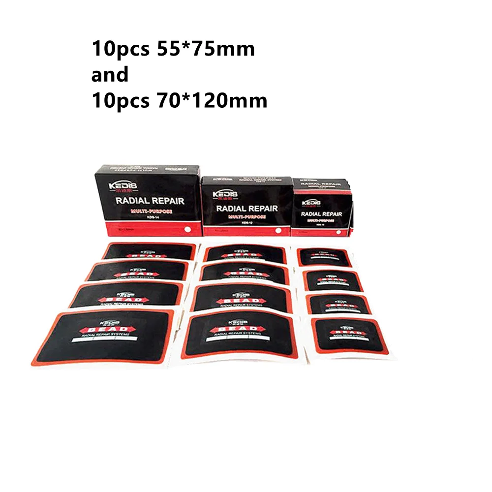 20cps Radial Tire Patch Motorcycle Car Tire Puncture Repair Patch ...