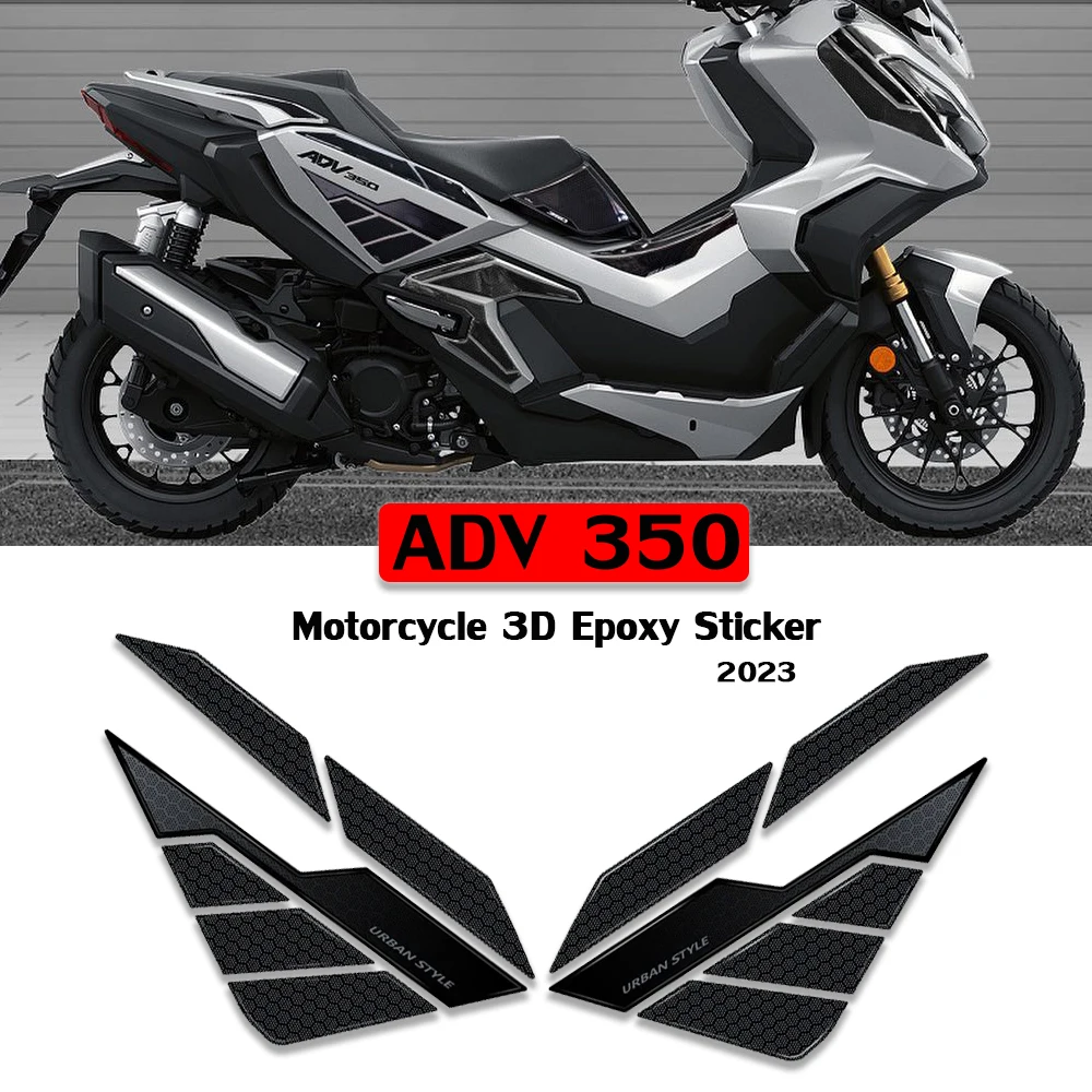 Fits-ADV-350-Stickers-Motorcycle-3D-Epoxy-Sticker-Protection-Kit-Tank ...