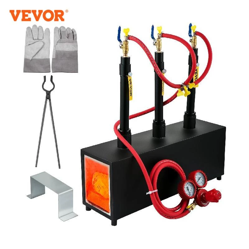 Gas Propane Forge Furnace | Blacksmith Gas Forge | Propane Burner Torch ...