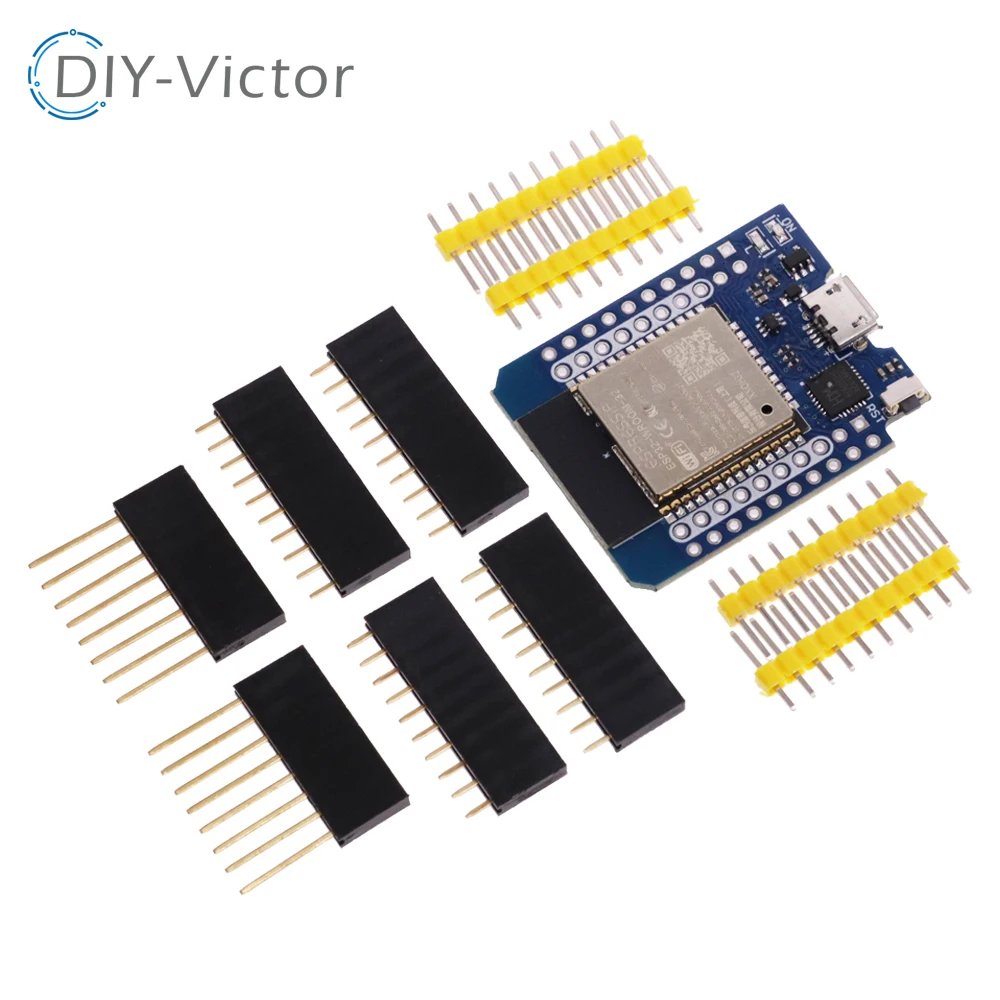 ESP32-MINI-KIT-Module-WiFi-Bluetooth-Internet-Development-Board-D1-MINI ...