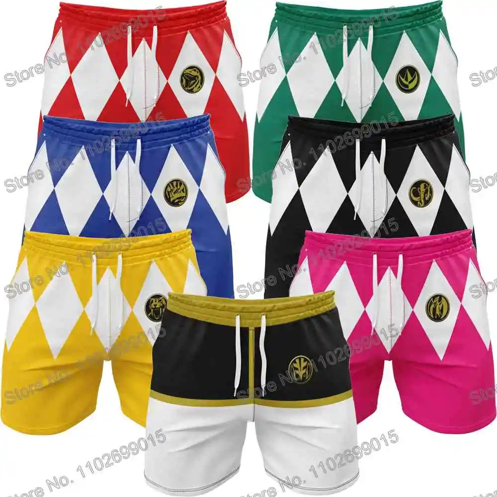 Super-Sentai-Diving-Shorts-BJJ-Boxing-MMA-Rash-Guard-Swimwear-Men ...