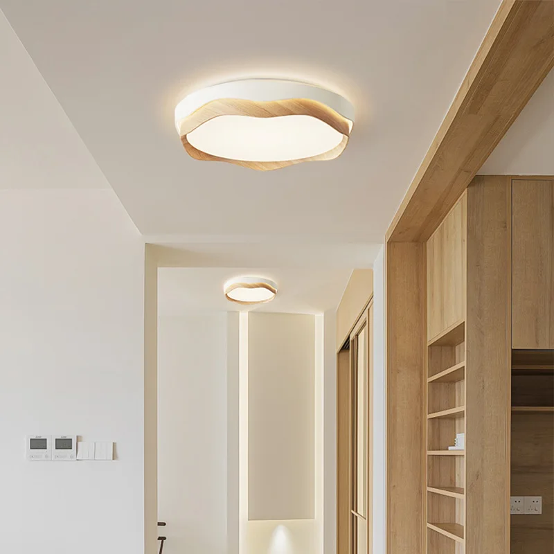 Cream wind aisle light Entrance corridor Cloakroom light Full spectrum ...
