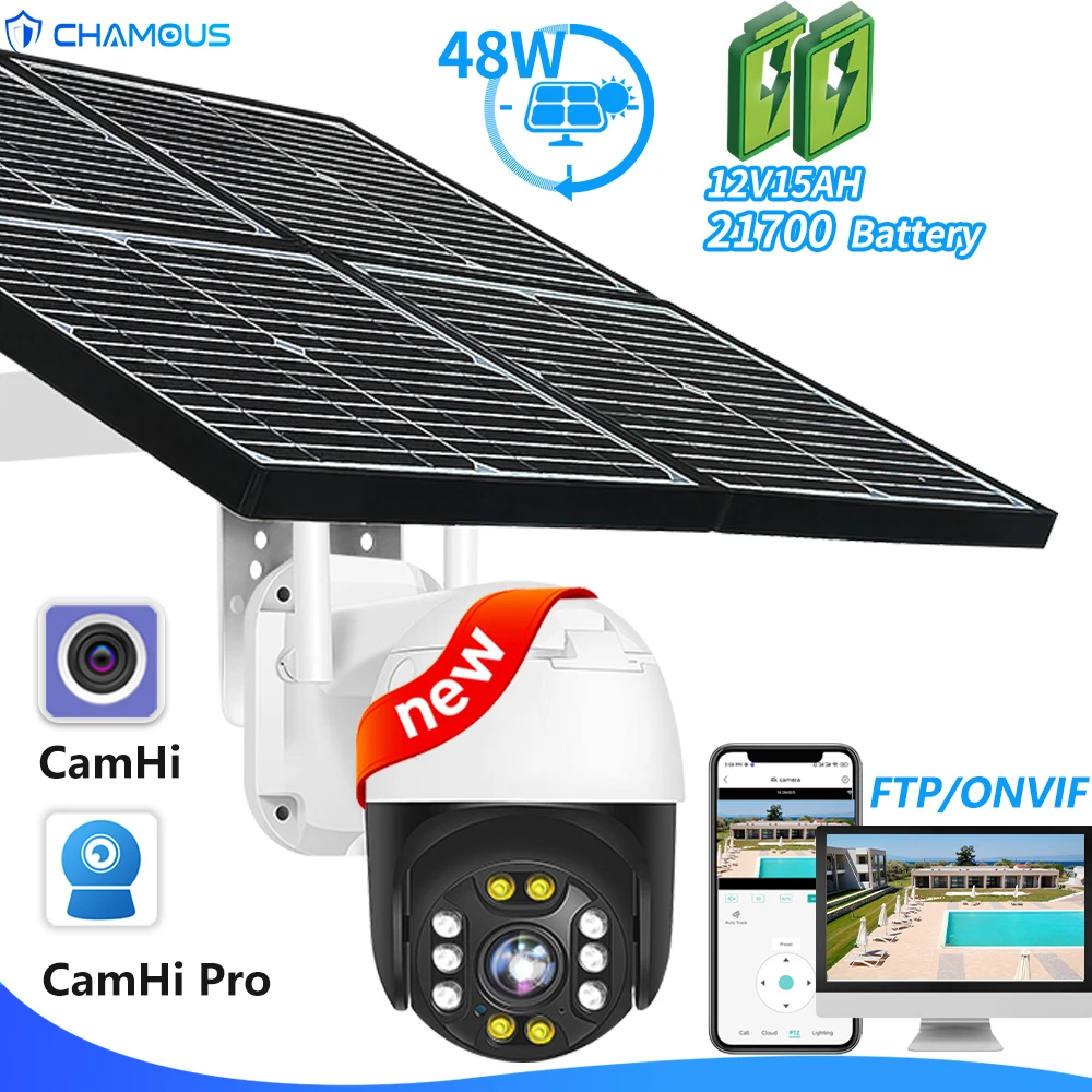 24-7-Loop-Record-Wireless-4G-Outdoor-Camera-48W-Solar-Panel ...