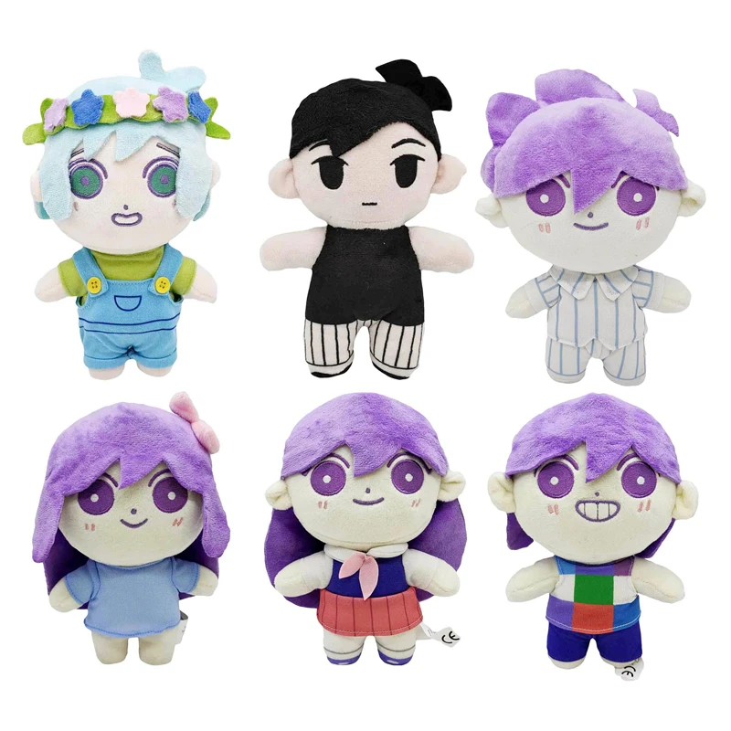 8" OMORI Sunny Plush Doll Stuffed Pillow Toy Plushies Figure Cute Gifts ...