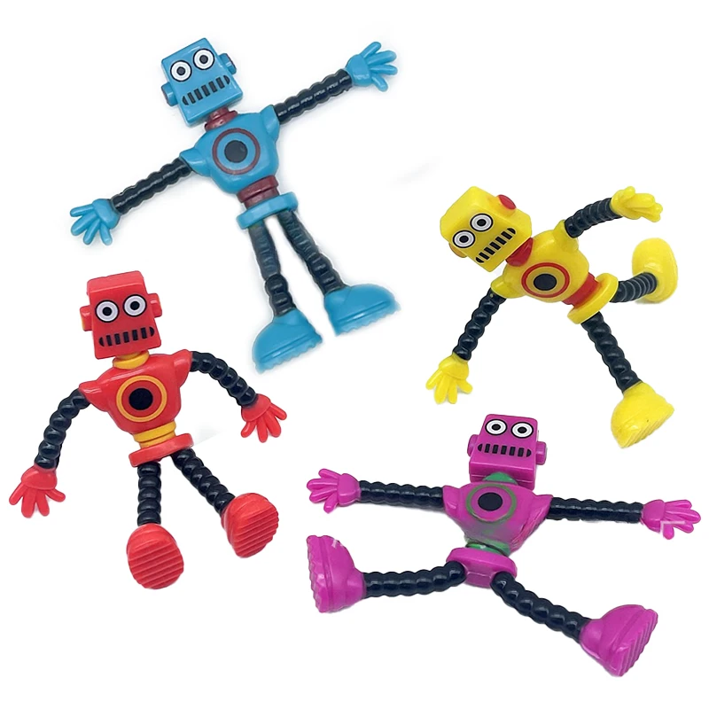 Creative Twistable Wire Robot Robots capable of posing Fun Gag Gift for ...