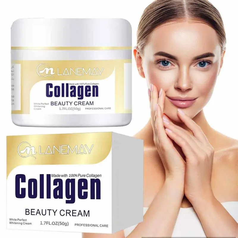 Collagen Cream Moisturizer For Face Firming Collagen Cream Facial ...
