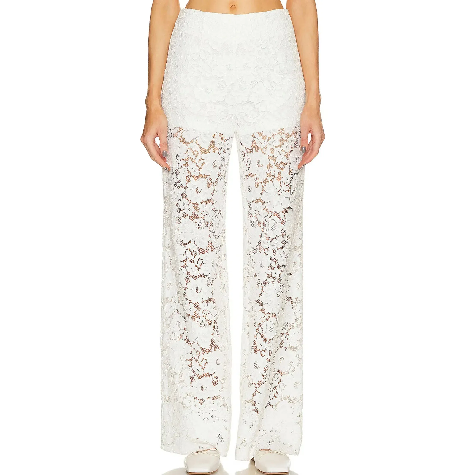 White Lace Pants: A Stylish and Versatile Addition to Your Wardrobe