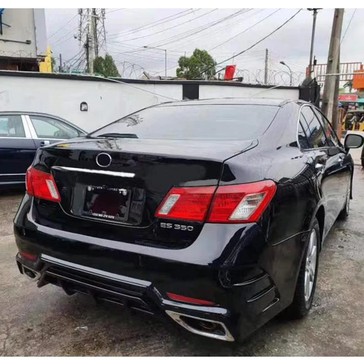 Oem-1-Set-Front-Bumper-Lip-NEW-Body-Kit-Es350-2007-2008-2009-2010-2011 ...