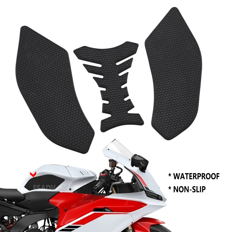 For YAMAHA R9 YZFR9 YZF-R9 2025 Motorcycle Non-slip Side Fuel Tank ...