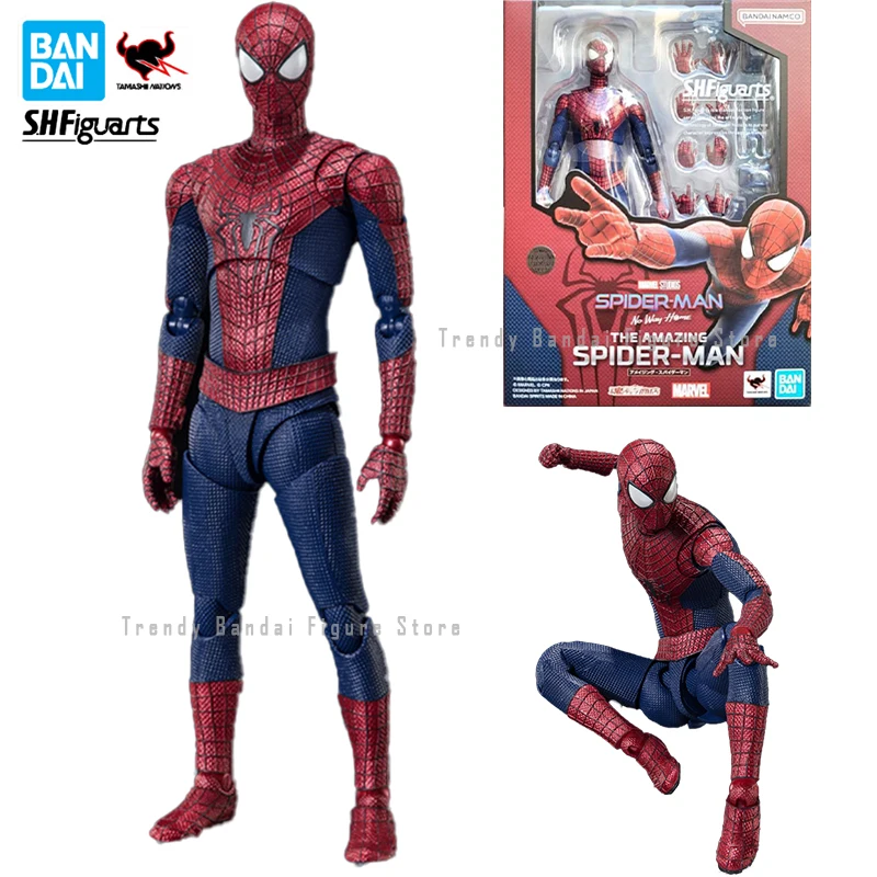 Bandai-Original-Andrew-Garfield-Spider-Man-No-Way-Home-SHF-The-Second ...