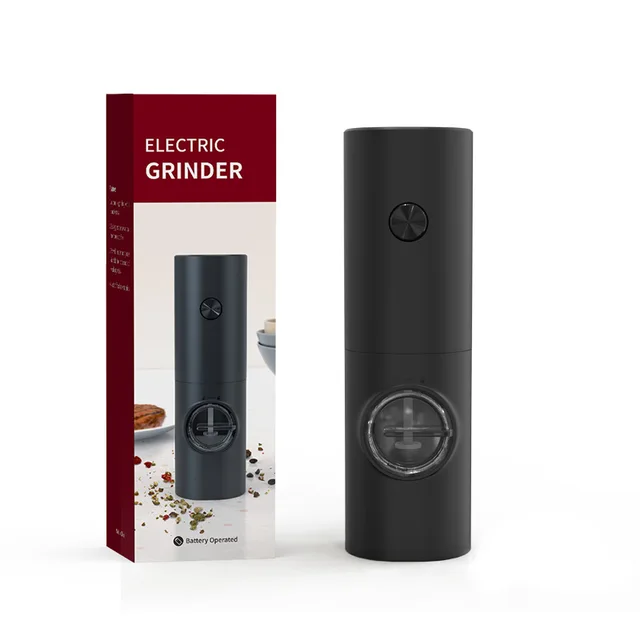 Electric Automatic Salt and Pepper Grinder Set Rechargeable With USB ...