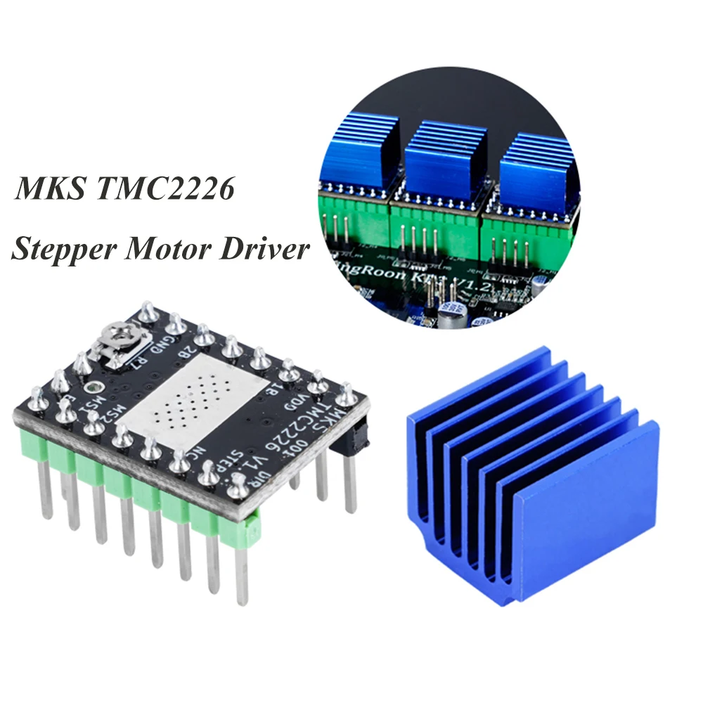 MKS TMC2226 Stepper Motor Driver Replace TMC2209 TMC2208 SKR V2.0 GEN L 3d printer part UART ...