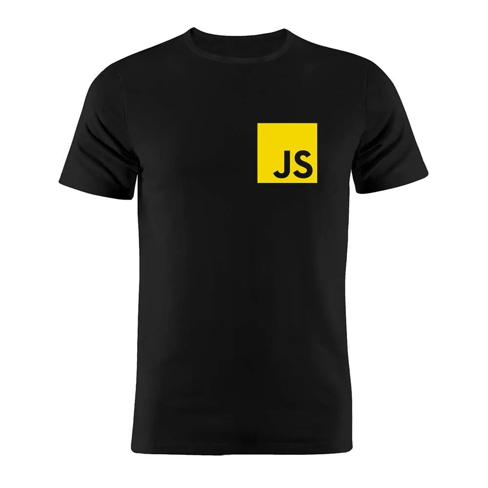 100 Cotton Uni T Shirt Javascript Developer Programmer Coder Joke Artwork Gift Tee 