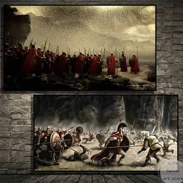 Leonidas 300 Shield Wall