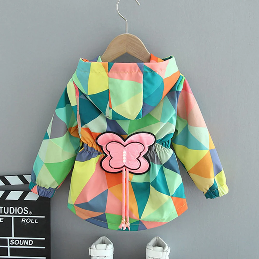 Girls-Spring-Jackets-proof-Girls-Rain-Jackets-Little-Baby-Casual ...