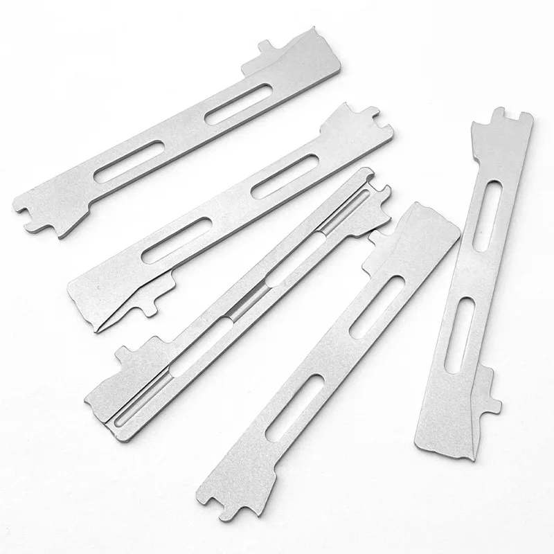 1/2 PCS OTF Disassembled Microtech Slider Disassembled For Ultratech ...