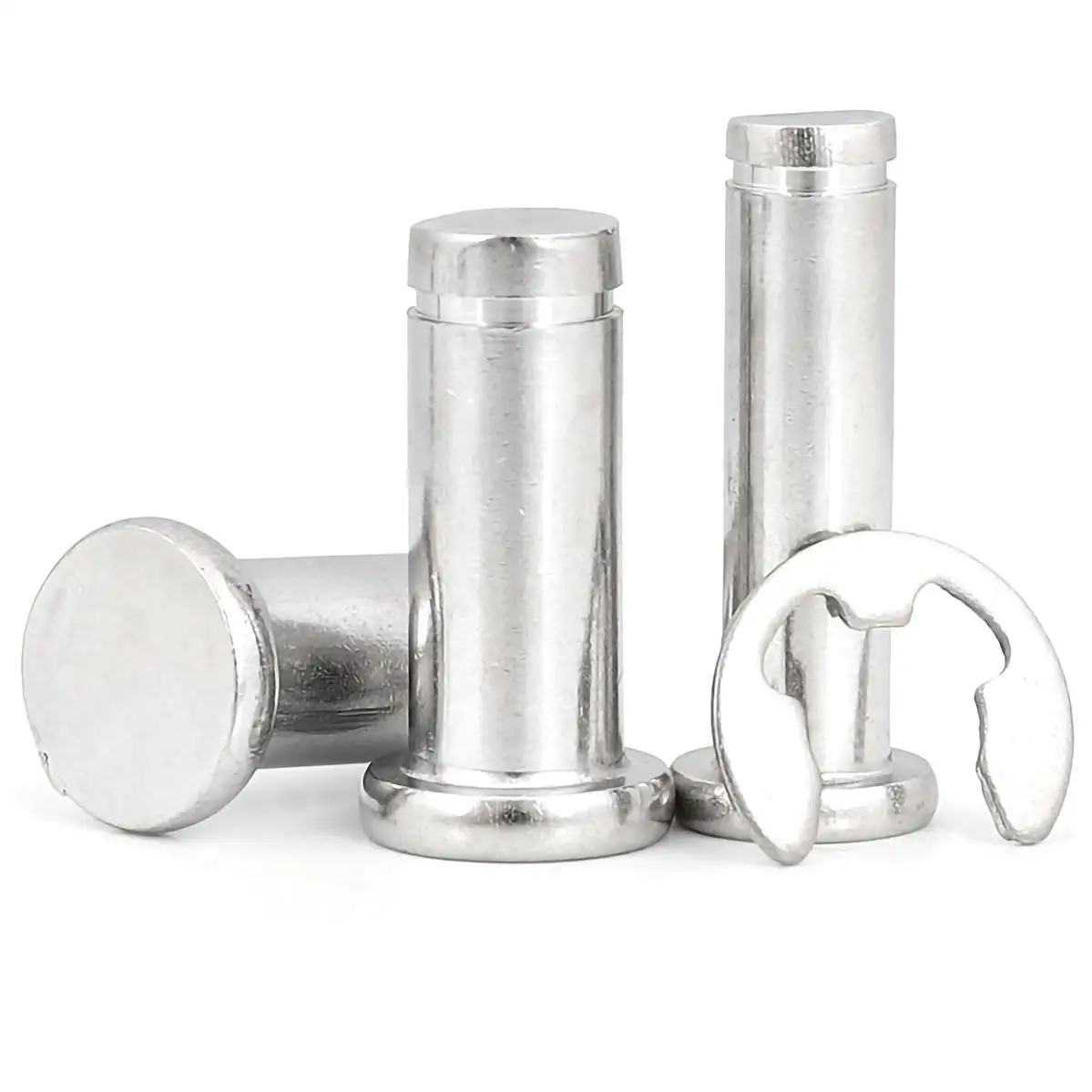 Anti-corrosion M3 M4 M5 M6 M8 M10 304 Stainless Steel Flat Head with ...