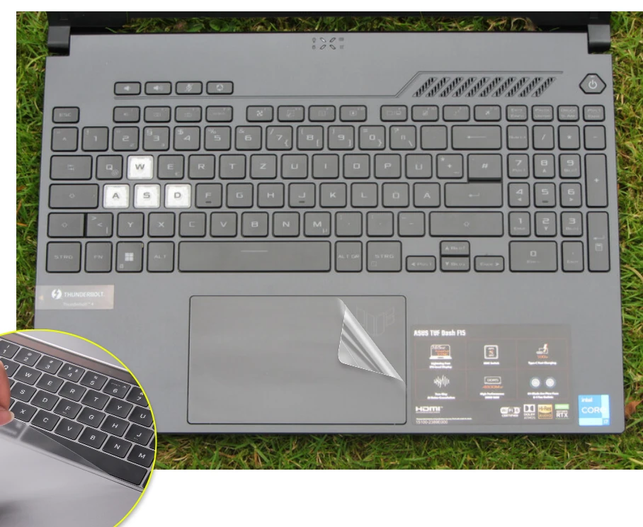 Matte Touchpad Protective Touch Pad Film For Asus Tuf Dash F15 2022 ...