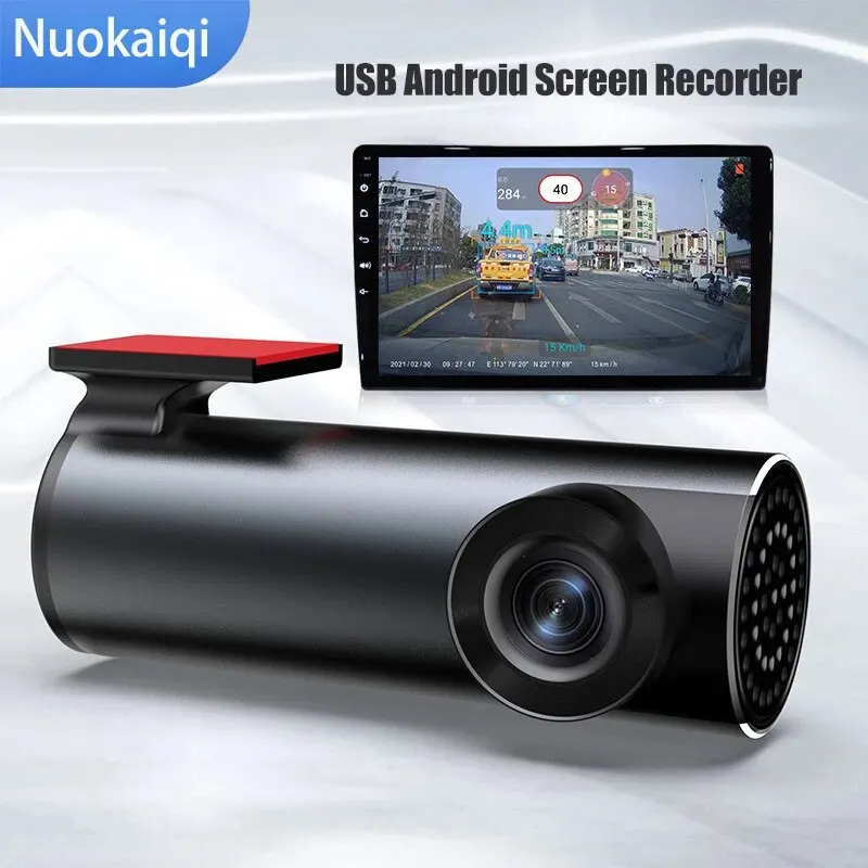 New-Car-USB-Driving-Recorder-W7-ADAS-Speed-Display-HD-1080P-Android ...
