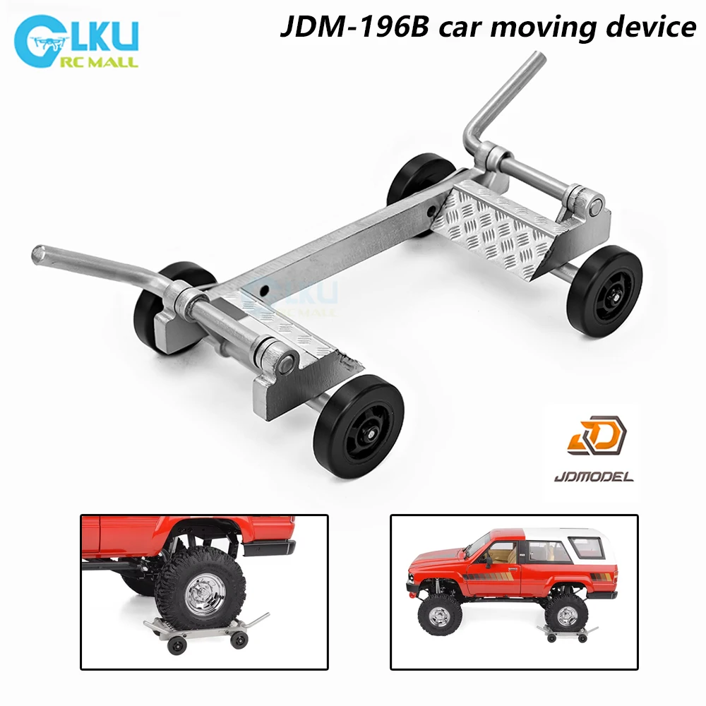 JDMODEL 1/14 JDM-196B car mover, tow truck, car mover, small trailer ...