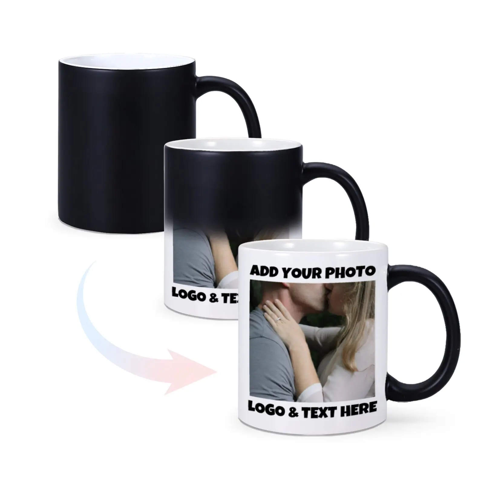 Personalised-Magic-Mugs-Custom-Colour-Changing-Cup-Heat-Activated-Any ...