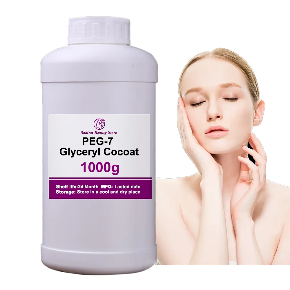 Hot-Supply-PEG-7-Glyceryl-Cocoate-Hydrophilic-emollients-Cosmetic-Raw ...