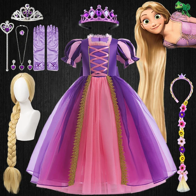 Disney Tangled Rapunzel Dress