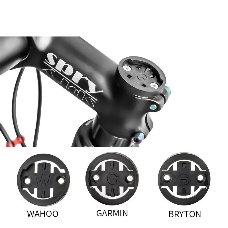 4-Pcs-Bicycle-Computer-Mount-Replacement-Co-Polymer-Insert-Kit-Adapter ...