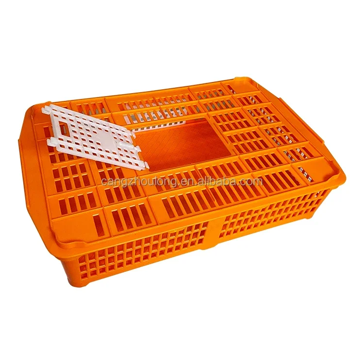YYB-LMC-03-Foldable-Cage-Live-Poultry-Transportation-Cage-Quail-Box ...