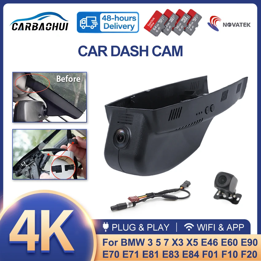 4k-2160P-Wifi-Full-HD-Car-DVR-Dash-Cam-Camera-Video-Recorder-for-BMW-3 ...
