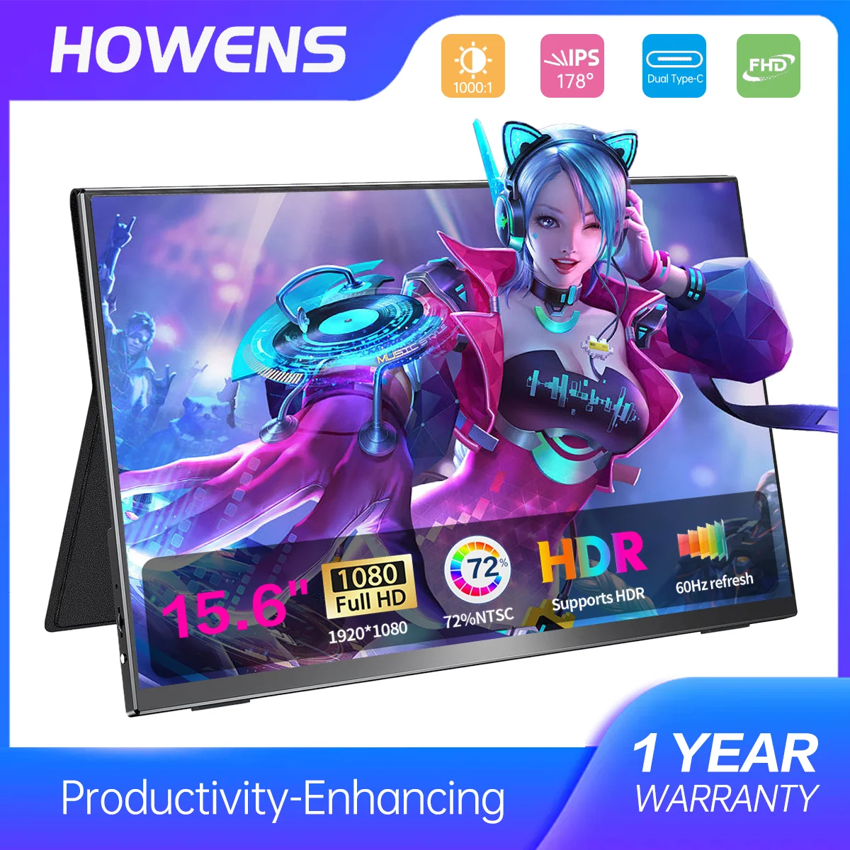 Monitor-port-til-de-jogos-15-6-1080P-1920x1080-FHD-IPS-Screen-HDMI-2 ...