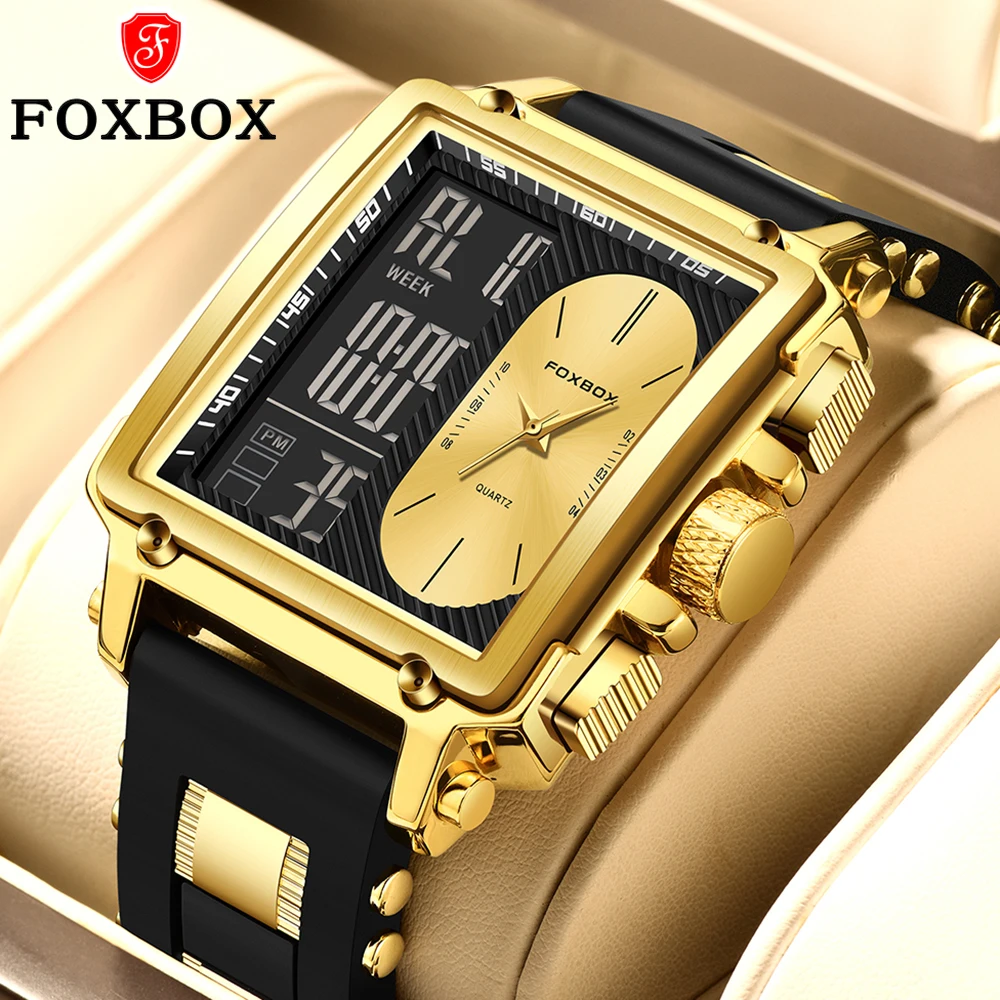 LIGE-Fashion-Square-Digital-Watch-Men-Casual-Sports-Waterproof-Men-s ...