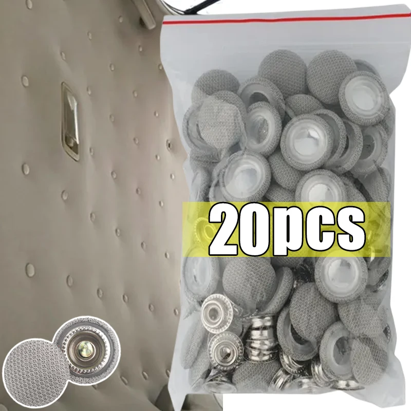 1-20pcs-Car-Ceiling-Buckles-Fixing-Clips-Car-Interior-Roof-Cloth-Screw ...