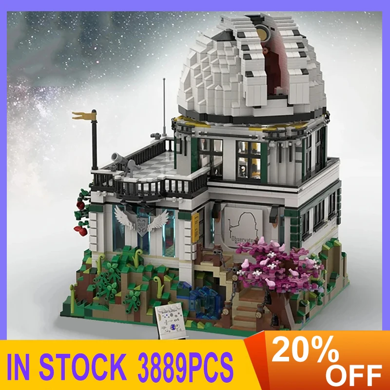 Panbo-7703-Compatible-910027-Mountain-View-Observatory-Modular-Building ...