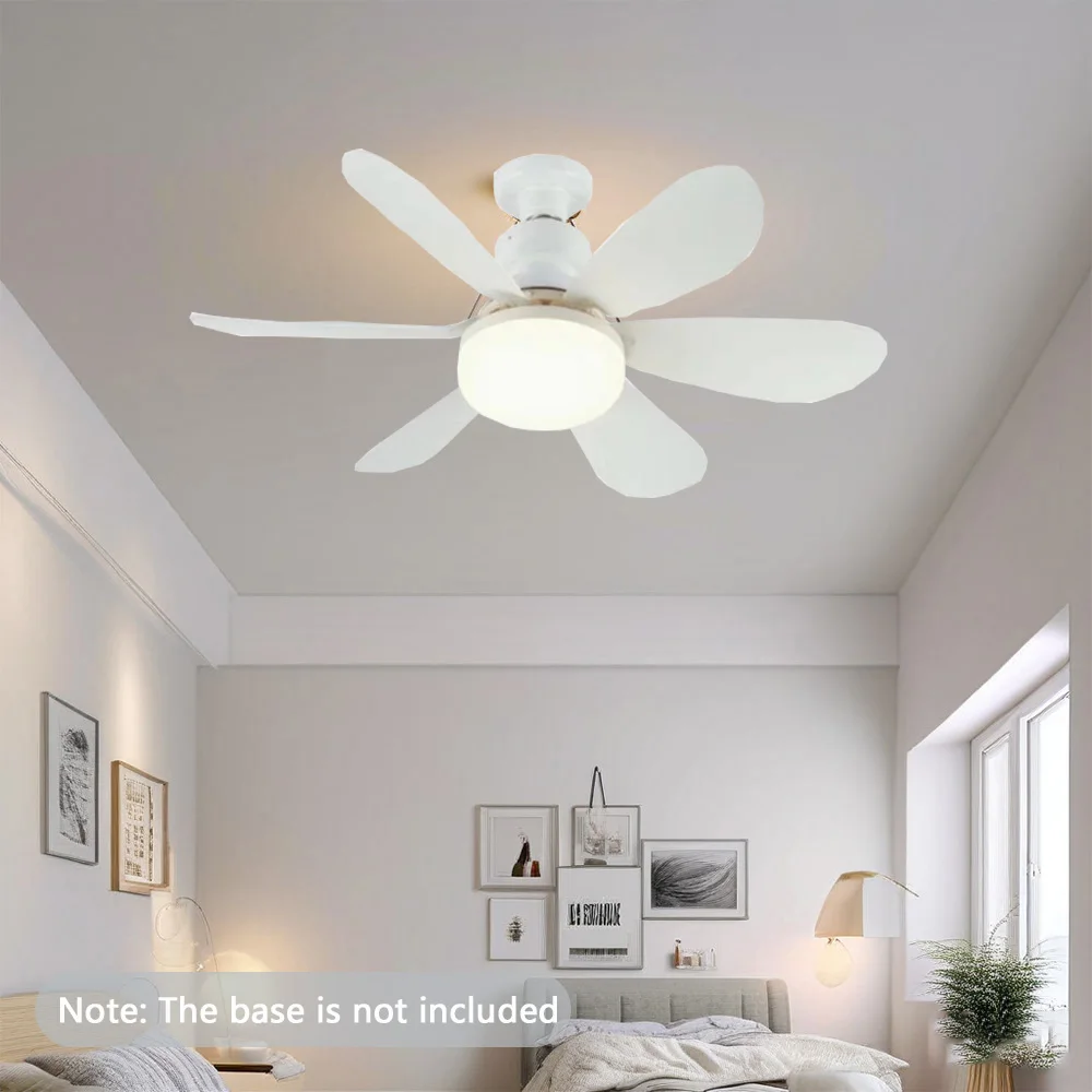 Modern-LED-Colorful-Ceiling-Fan-Lamp-Home-Decor-Fixtures-Minimalist ...