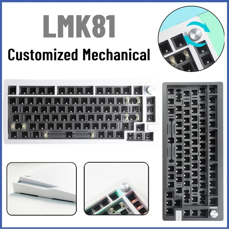 LMK81-RGB-Hot-Swap-Bluetooth-5-0-2-4Ghz-Type-C-Mechanical-Keyboard-Kit ...