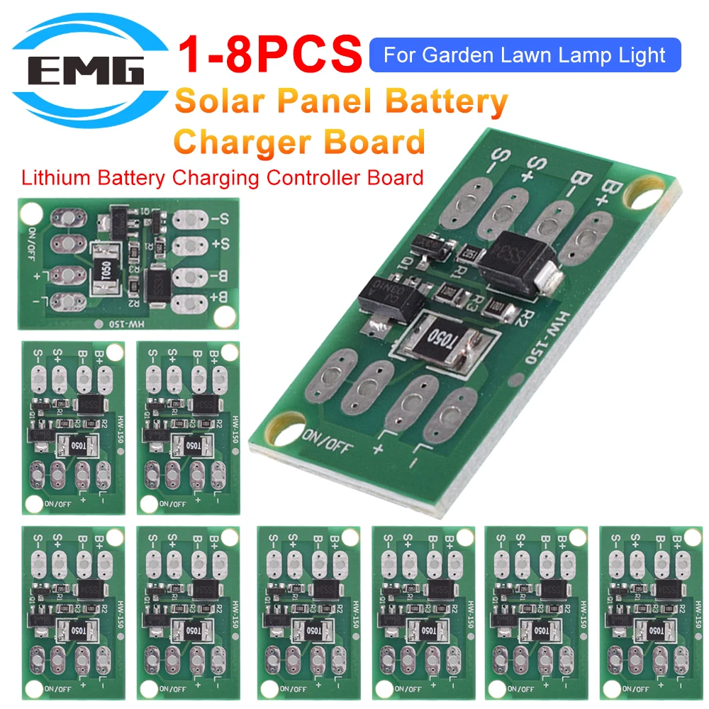 Automatic-Solar-Panel-Battery-Charger-Board-Auto-ON-OFF-Battery-Charger ...