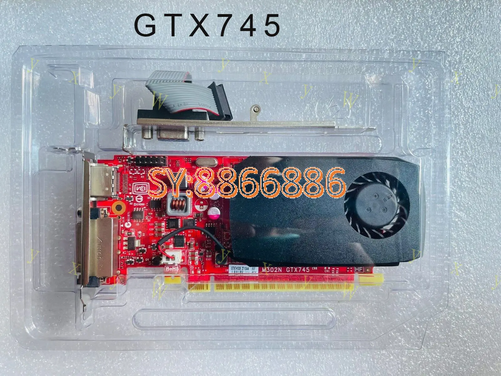 NVidia GeForce GTX745 GTX 745 4GB grafik kartı PCIE PCIE 3.0 GDDR3 ...