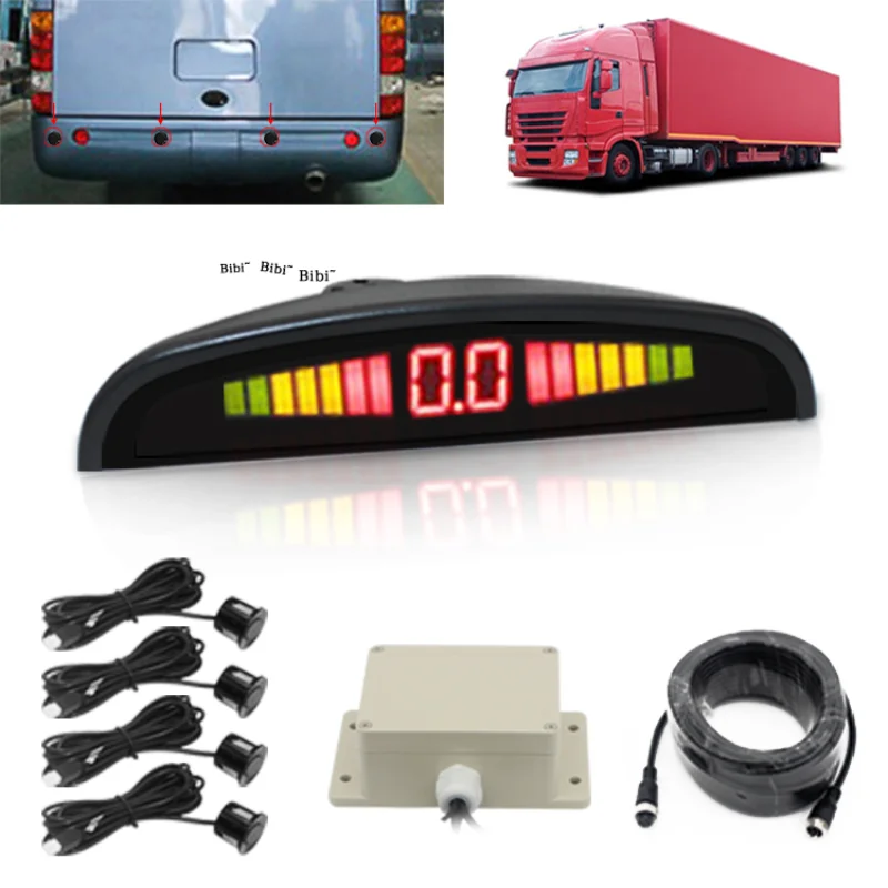 12-24V-Bus-Truck-Parking-Sensor-System-With-4-Sensors-Waterproof ...