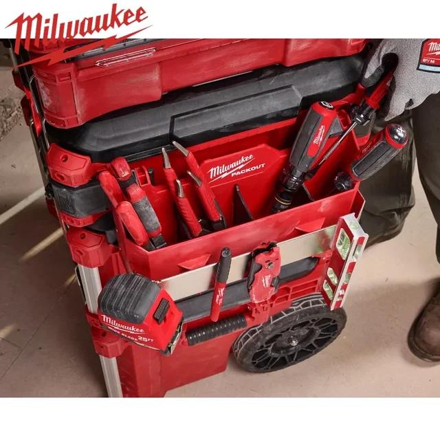 Milwaukee Tool Boxes Power Rax Wall Mount Plate For Milwaukee Packout ...