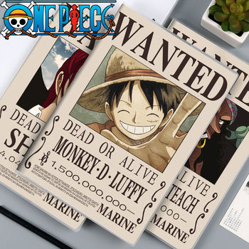 Monkey D Luffy Notebooks | One piece Merchandise | Up to 80% Off & Free ...