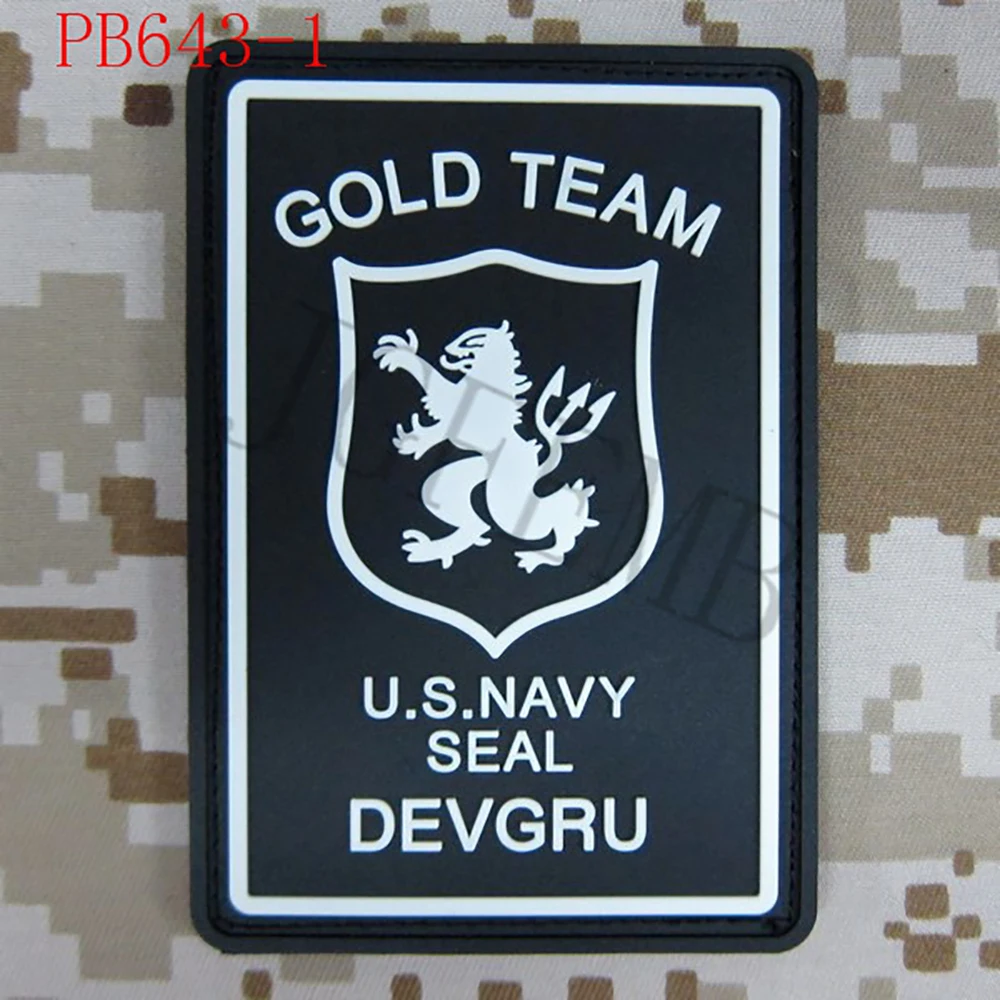 Devgru Gold Team Patch