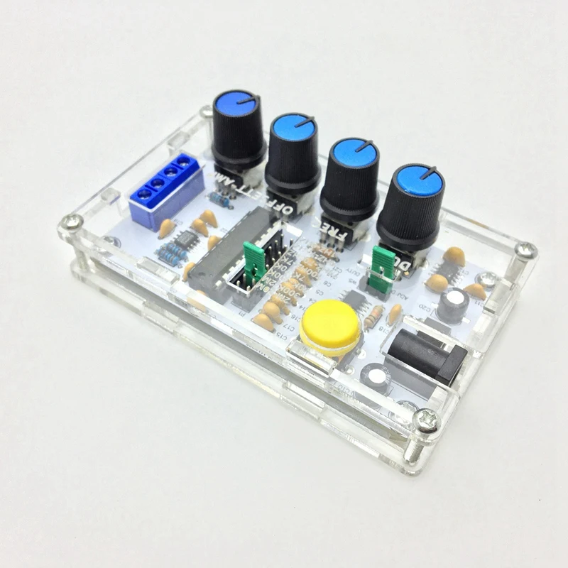 MAX038-Signal-Generator-DIY-Kit-1Hz-20Mhz-Function-Generator-High-Speed ...