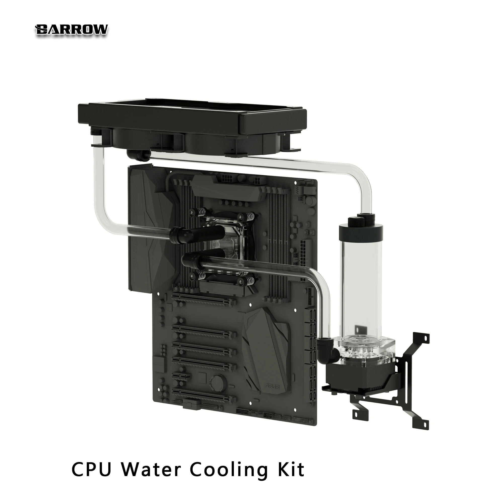 Barrow Water Cooling Kit CPU Water Block Water Tank DDC Pump 240mm ...