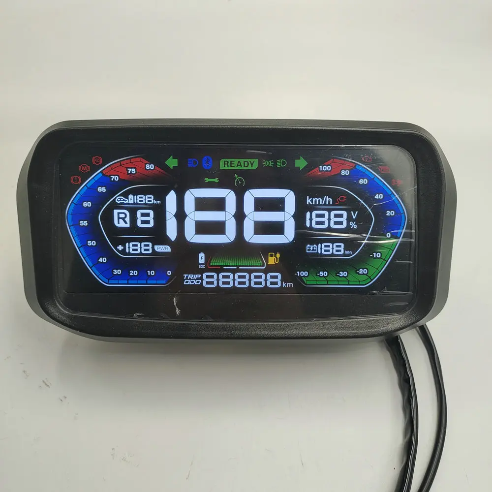 Electric-Bicycle-Scooter-N7KC-Display-EBIKE-Speedometer-48V60V72V ...