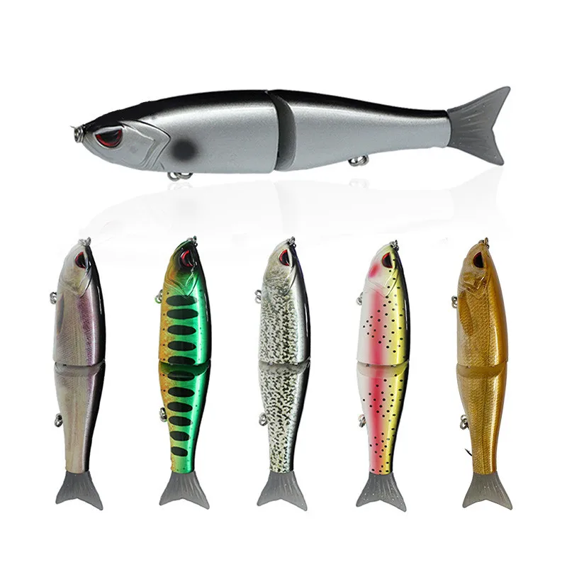 Big hard baits fishing lure swimbait of artificial bait big trout bass ...