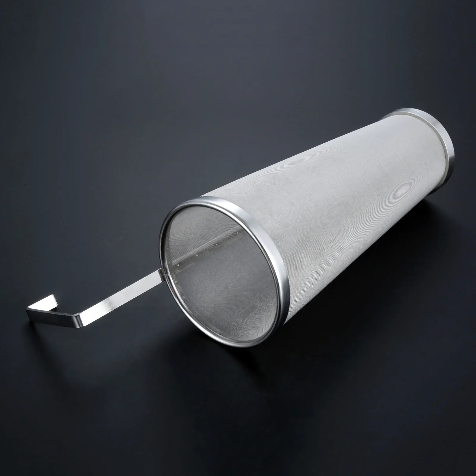 Stainless-Steel-Hop-300-Micron-Mesh-Filter-with-Hook-Homebrew-Beer ...
