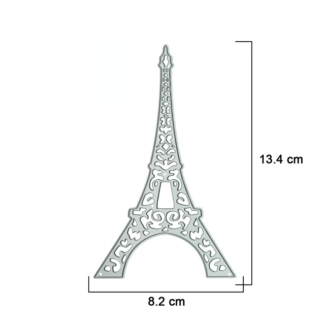 Simple Eiffel Tower Stencil